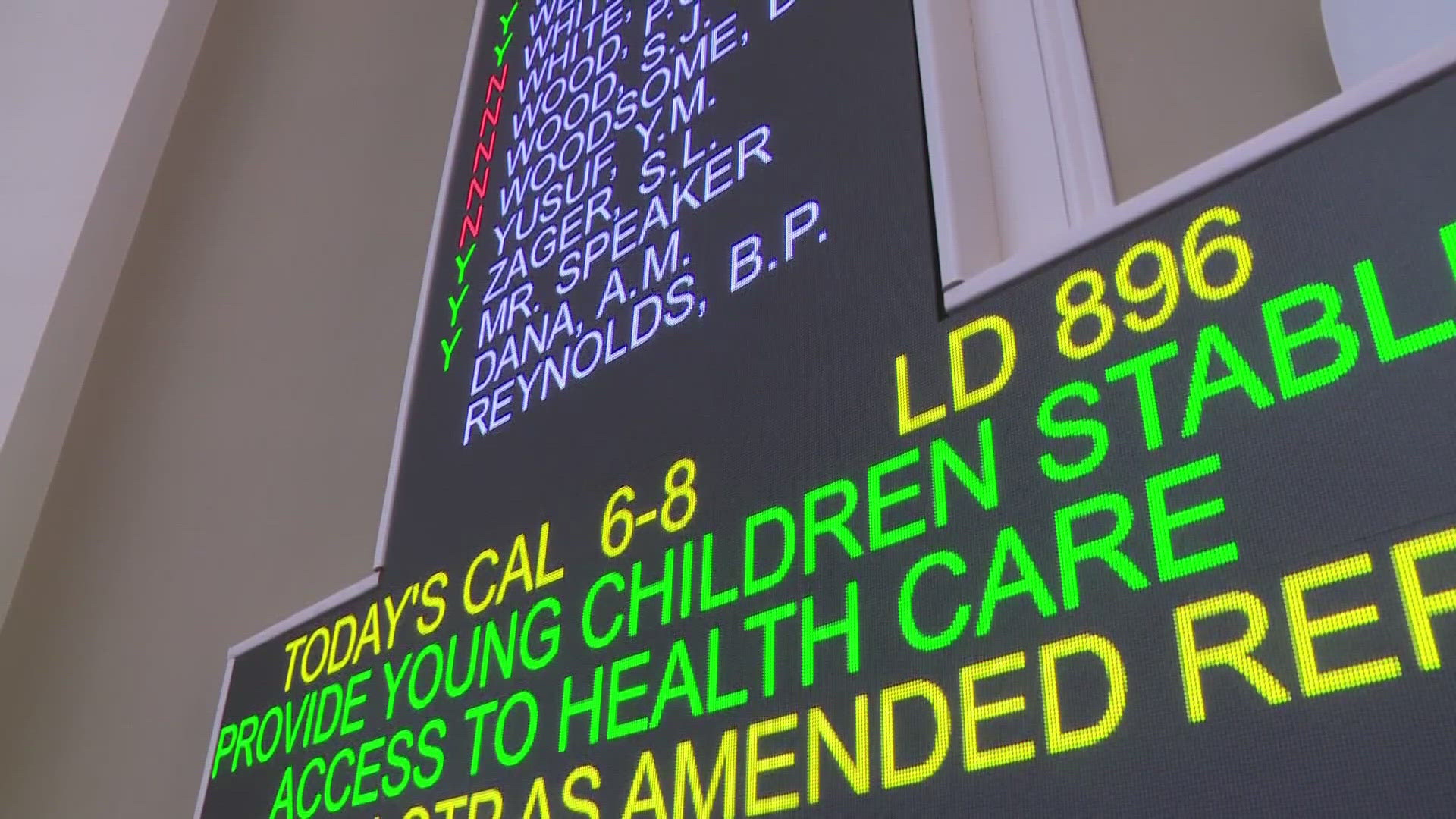 Effort to keep young kids covered on MaineCare advances in House