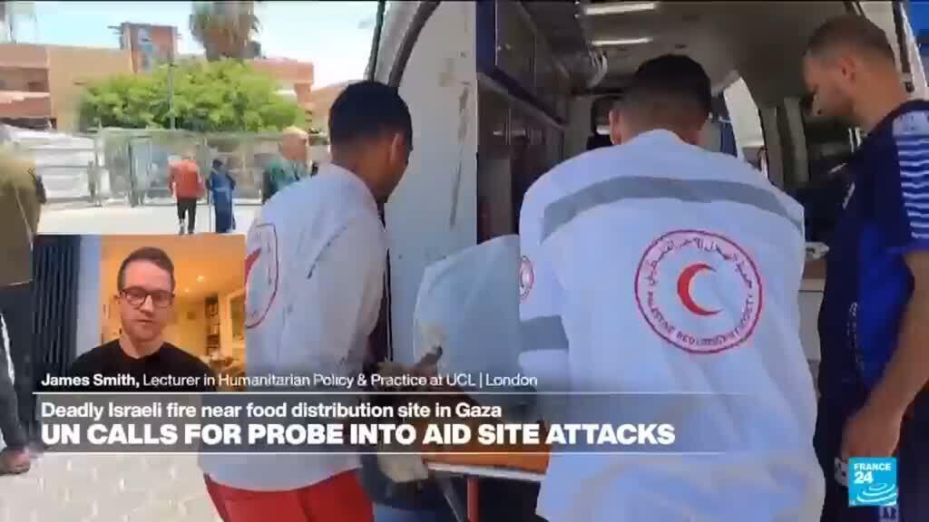 Much of the healthcare system in Gaza has effectively collapsed ...