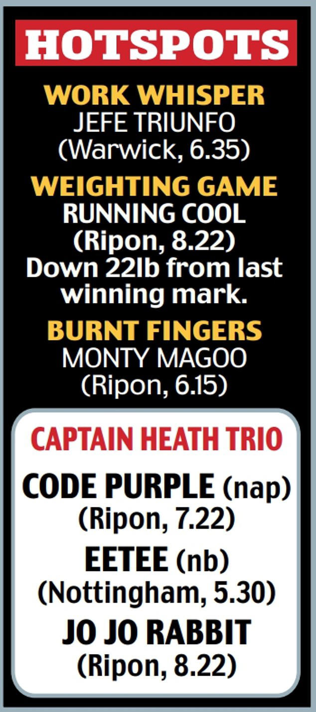 Robin Goodfellow's racing tips: Best bets for Wednesday, June 4