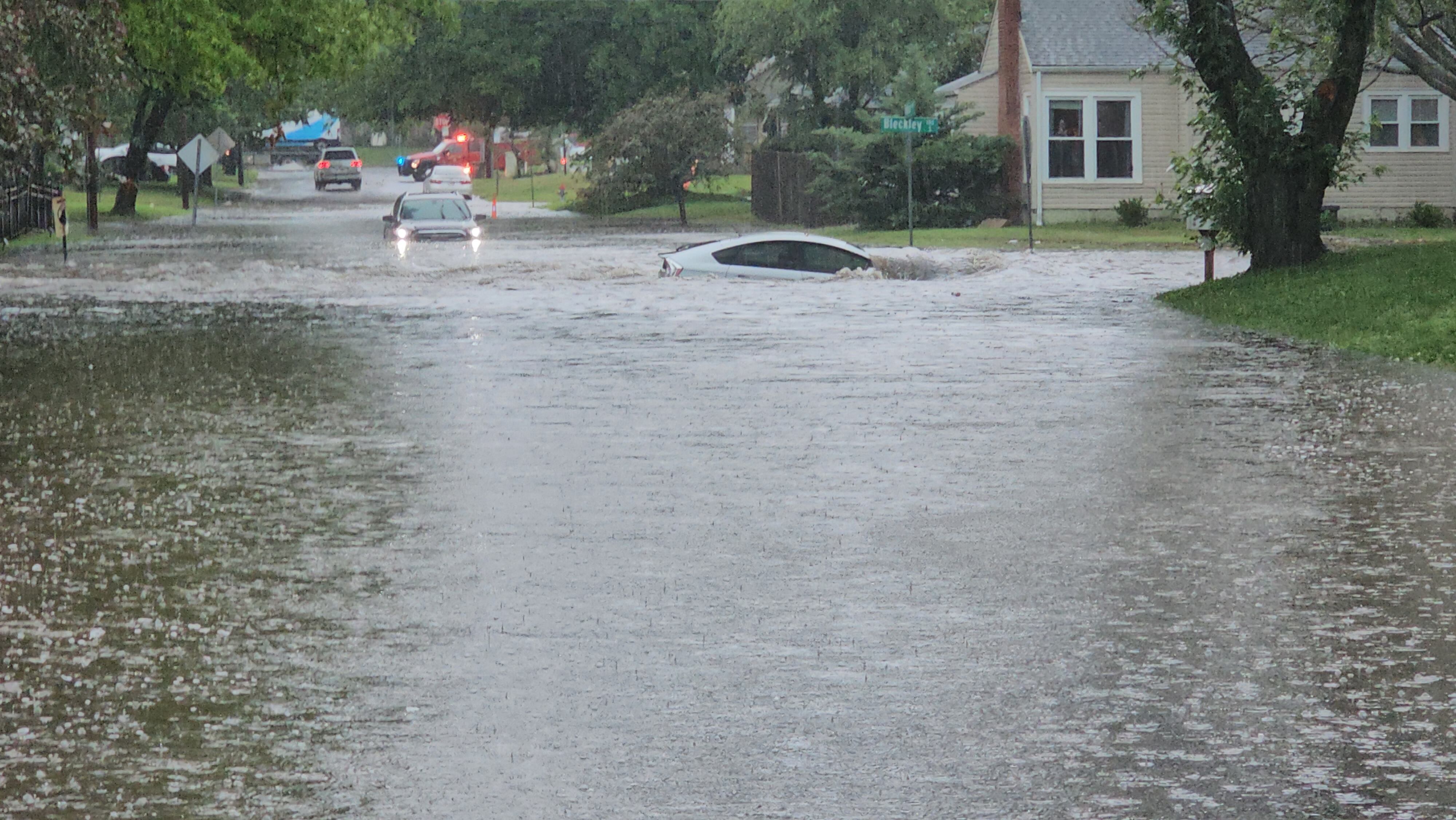 Gov. Kelly issues state of disaster declaration for flooding in south ...