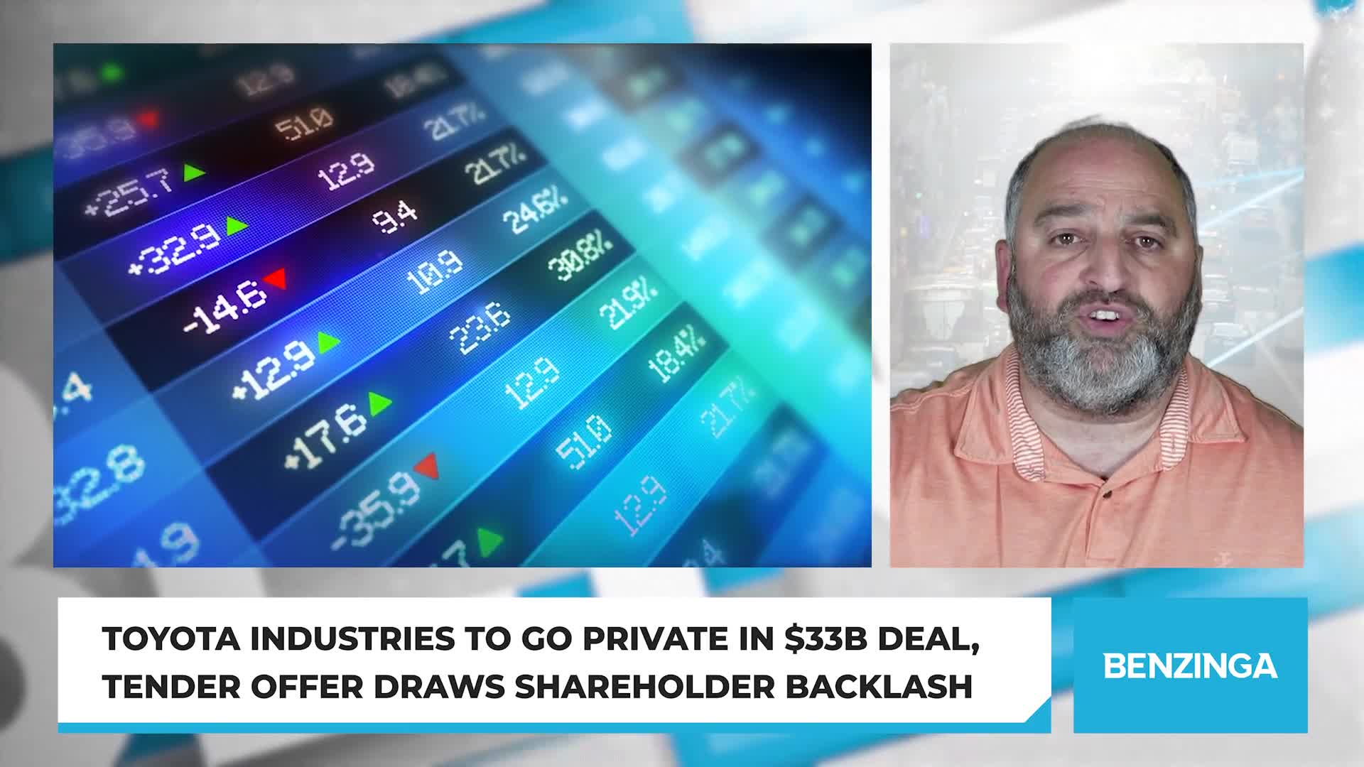 Toyota Industries to Go Private in $33B Deal, Tender Offer Draws ...