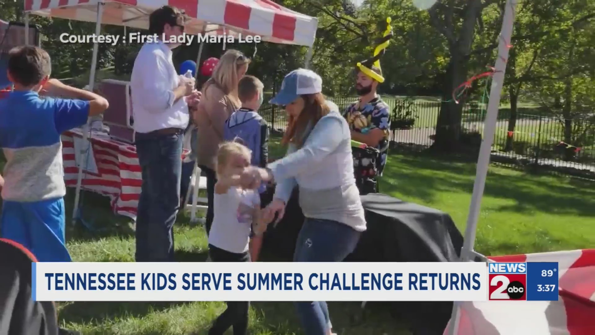 Tennessee Kids Serve Summer challenge returns