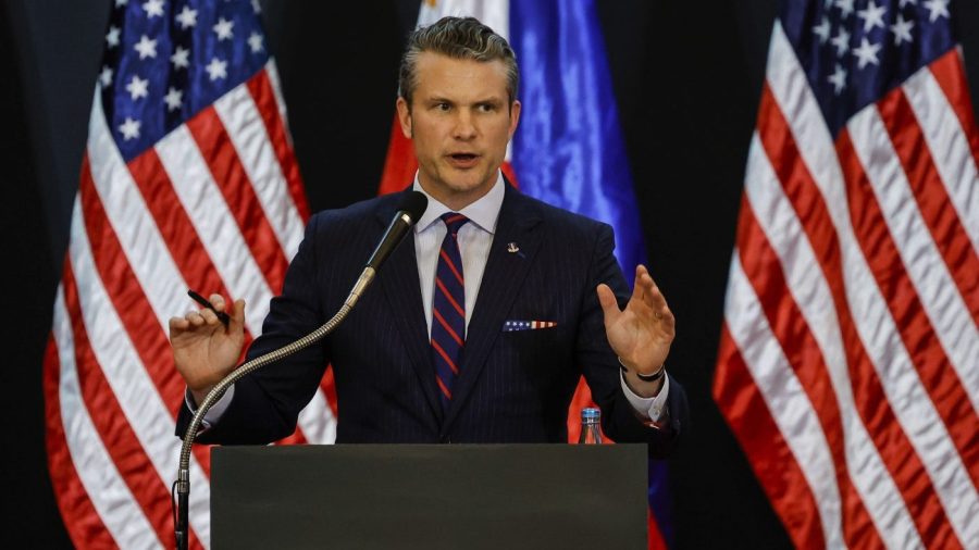 Hegseth orders Navy strip oiler ship USNS Harvey Milk of name