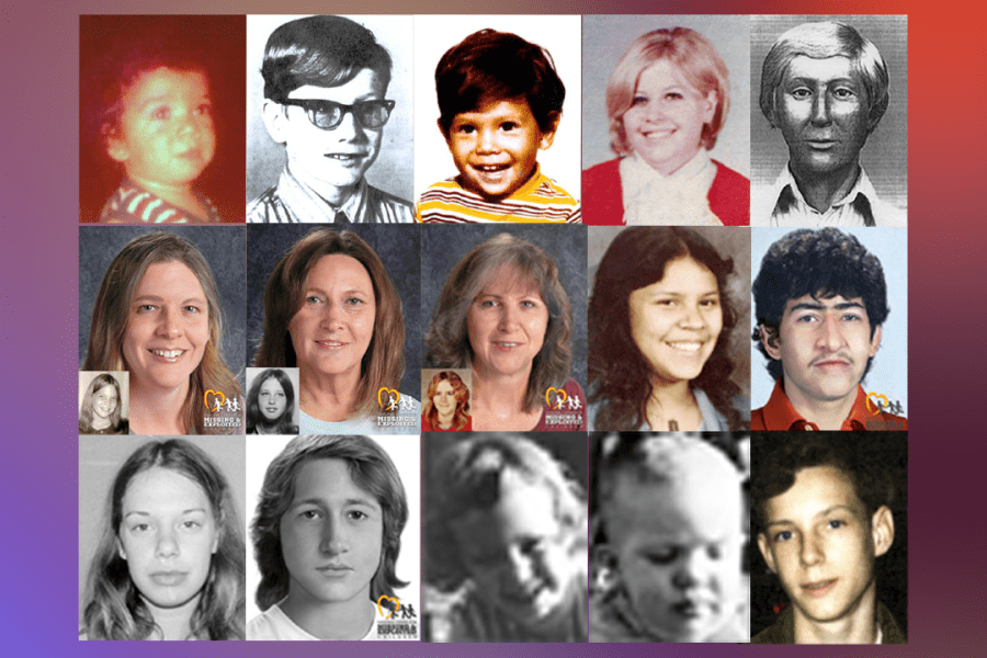 Have you seen them? Texas children that have been missing, unidentified ...