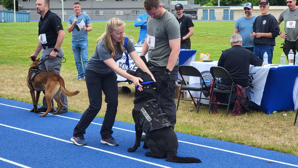 Springfield K9 competition returns June 14 with events for police teams