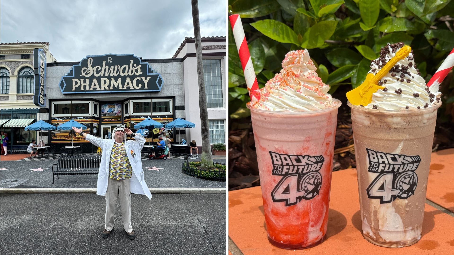 REVIEW: Back to the Future Milkshakes Arrive at Schwab's Pharmacy for ...