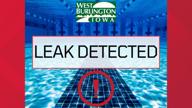 Leak could delay West Burlington swimming pool opening