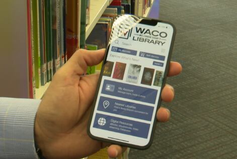 “It places the library in your hands”: Waco-McLennan County Public ...