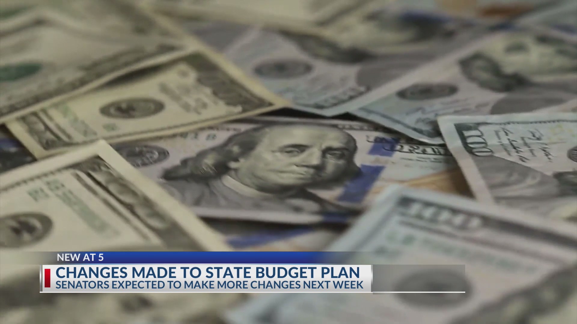 Changes made to state budget plan
