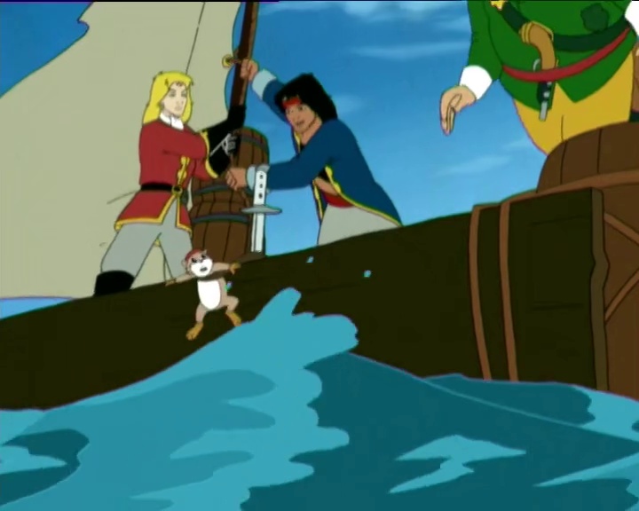 Yolanda. E10 (Part 1) – Castaway