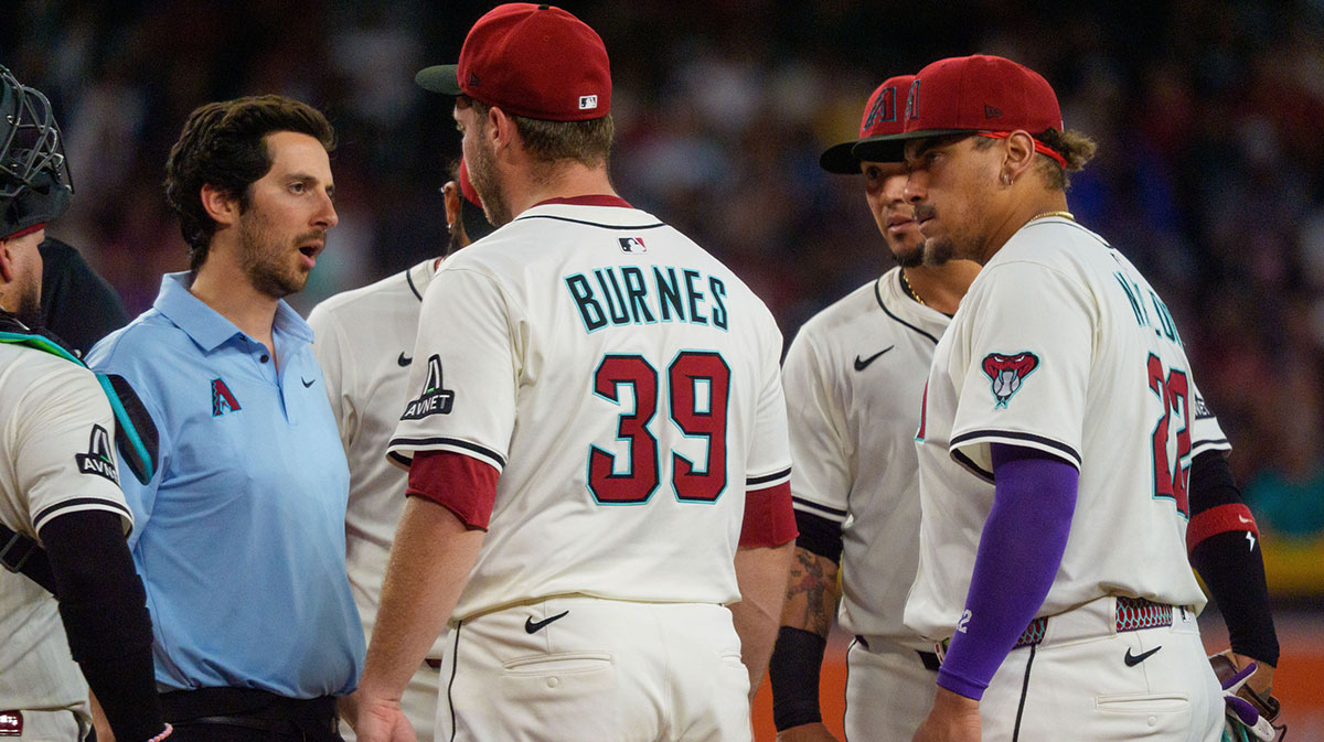 Diamondbacks expected to place Corbin Burnes on 15-day IL