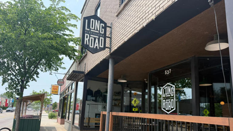 Distillery releases new spirit made with Michigan asparagus