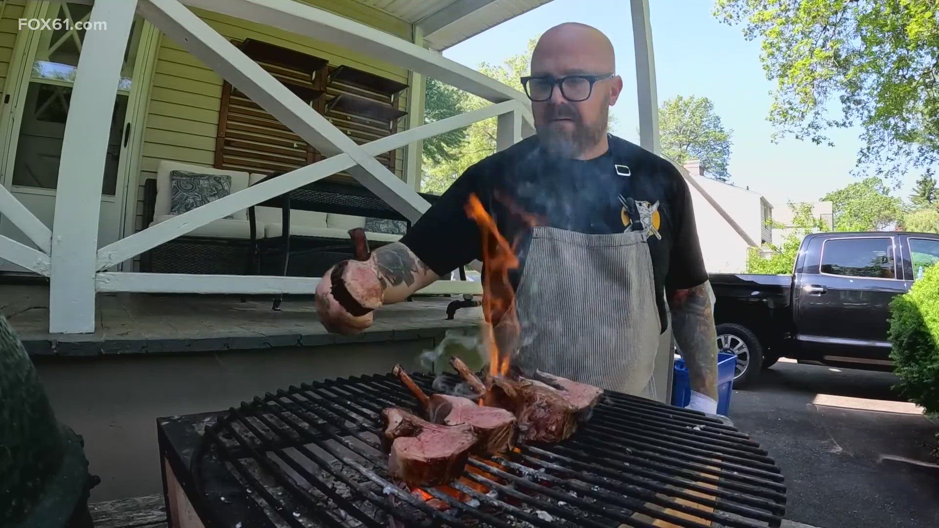 BBQ & A: Chef Tyler Anderson on Food Network’s 'BBQ Brawl'