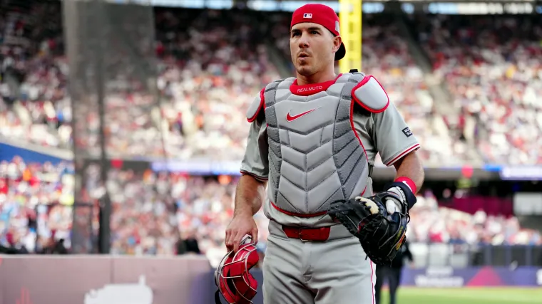 Phillies predicted to cut ties with JT Realmuto, on one condition
