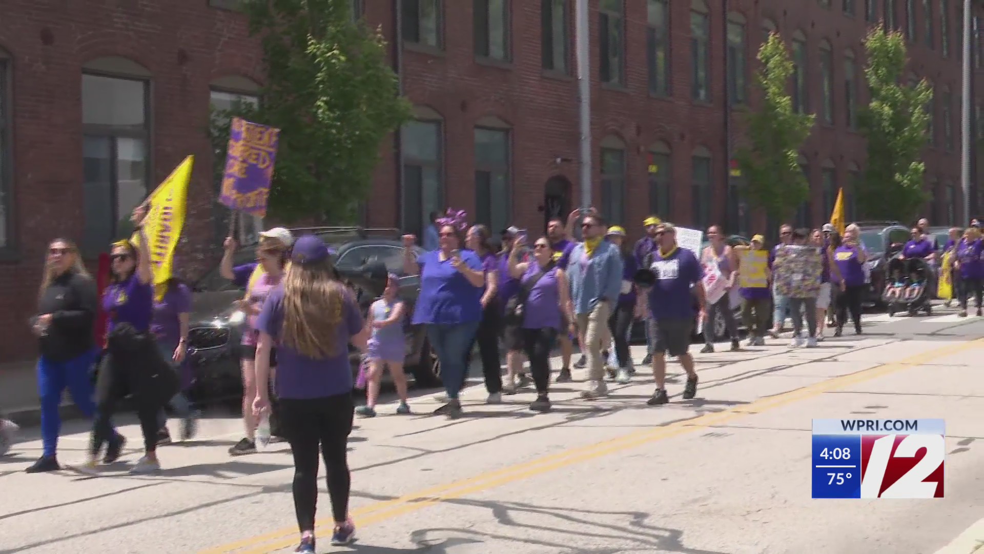 Butler Hospital to permanently replace workers on strike