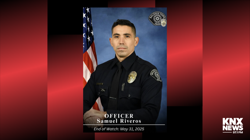 Man charged with killing Baldwin Park police officer