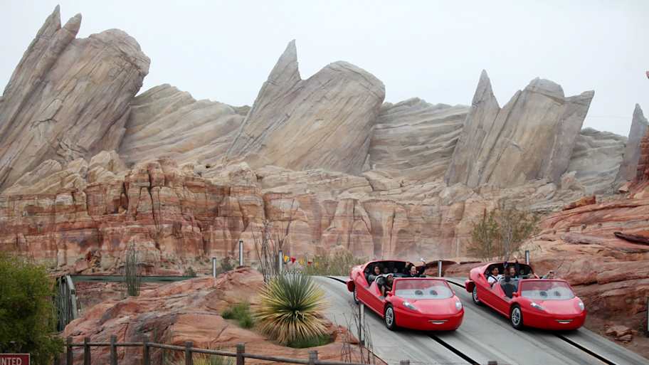 Disney has just unveiled what the new Cars Land of WDW will be to fuel ...