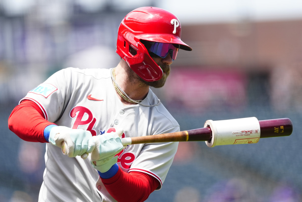 Phillies' Bryce Harper Return Official After Tuesday's Lineup Announcement