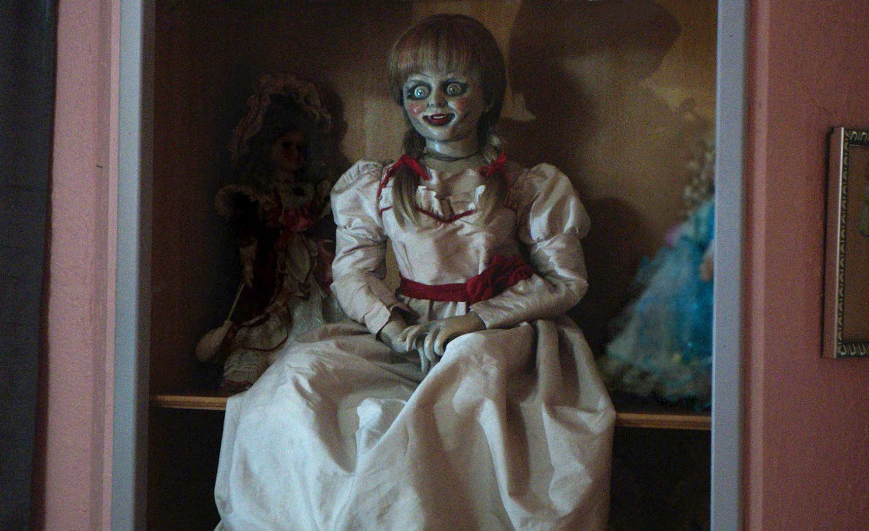 Is this 'haunted' doll responsible for a large fire and a prison escape?