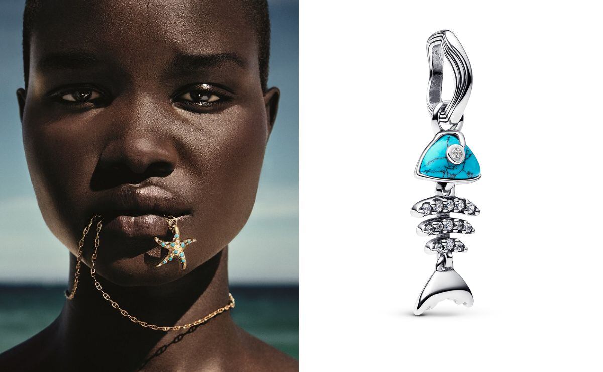 Pandora incluye hermosos detalles marinos en su colección de verano