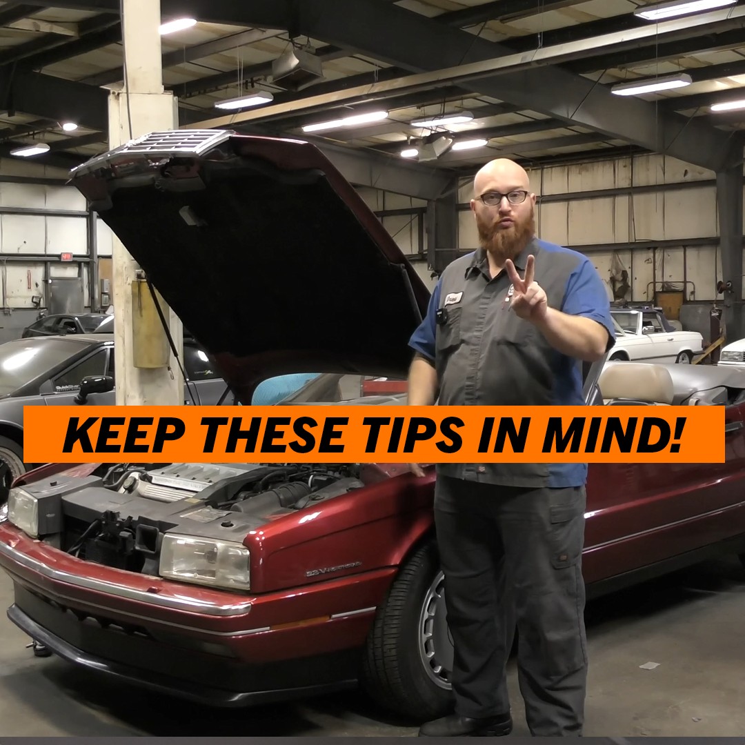 10 Easy And Essential Mechanic Tips