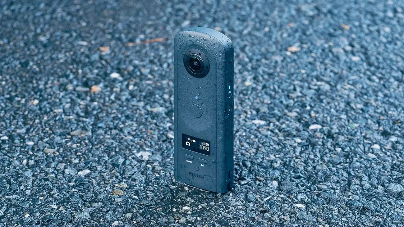 Ricoh unveils the Theta A1, its most rugged 360 camera yet
