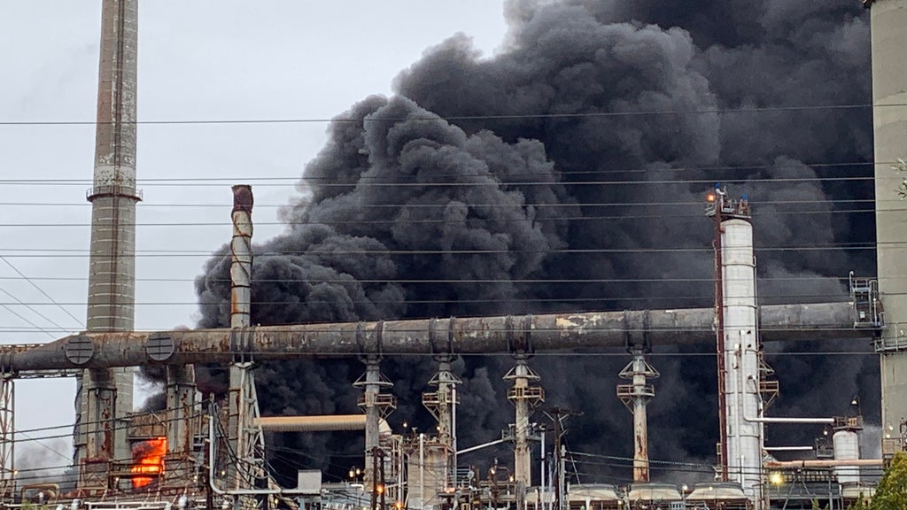 Report: Martinez refinery fire caused by inadequate training and ...