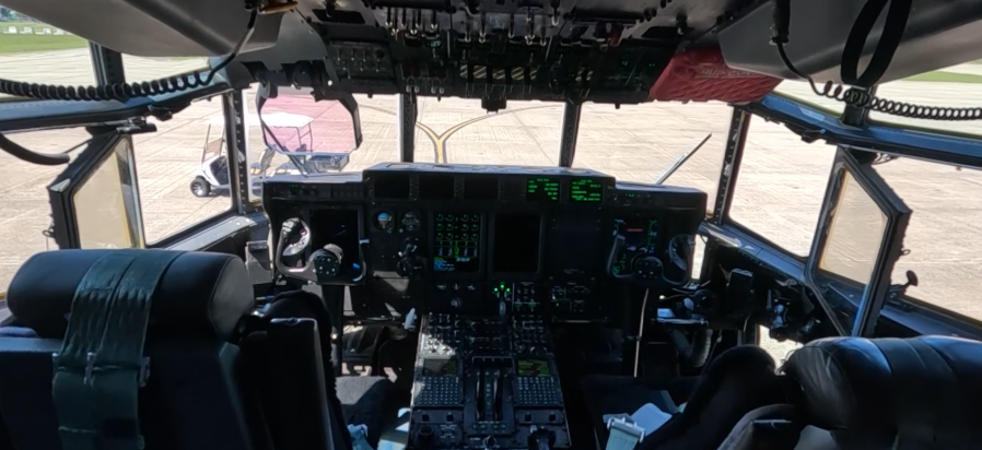 Quonset Point home to world’s only C-130J flight simulator