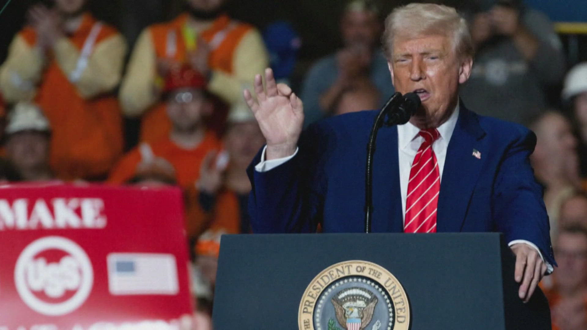 National politics: Tariffs set to go into effect, debate continues on ...