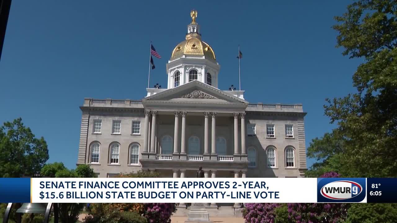 Senate Finance Committee approves 2-year, $15.6 billion state budget on ...