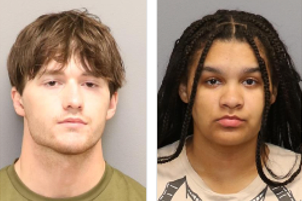 Teen couple accused of trapping and burning man to death in truck ...