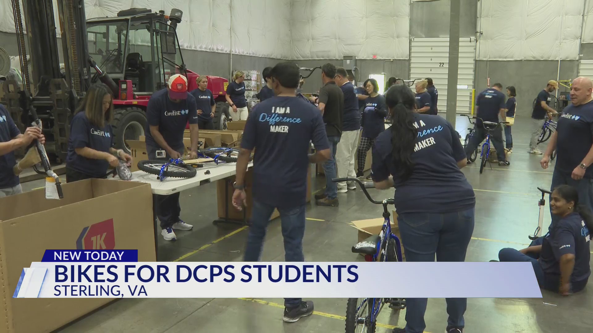 Building bikes to help DCPS students roll around town
