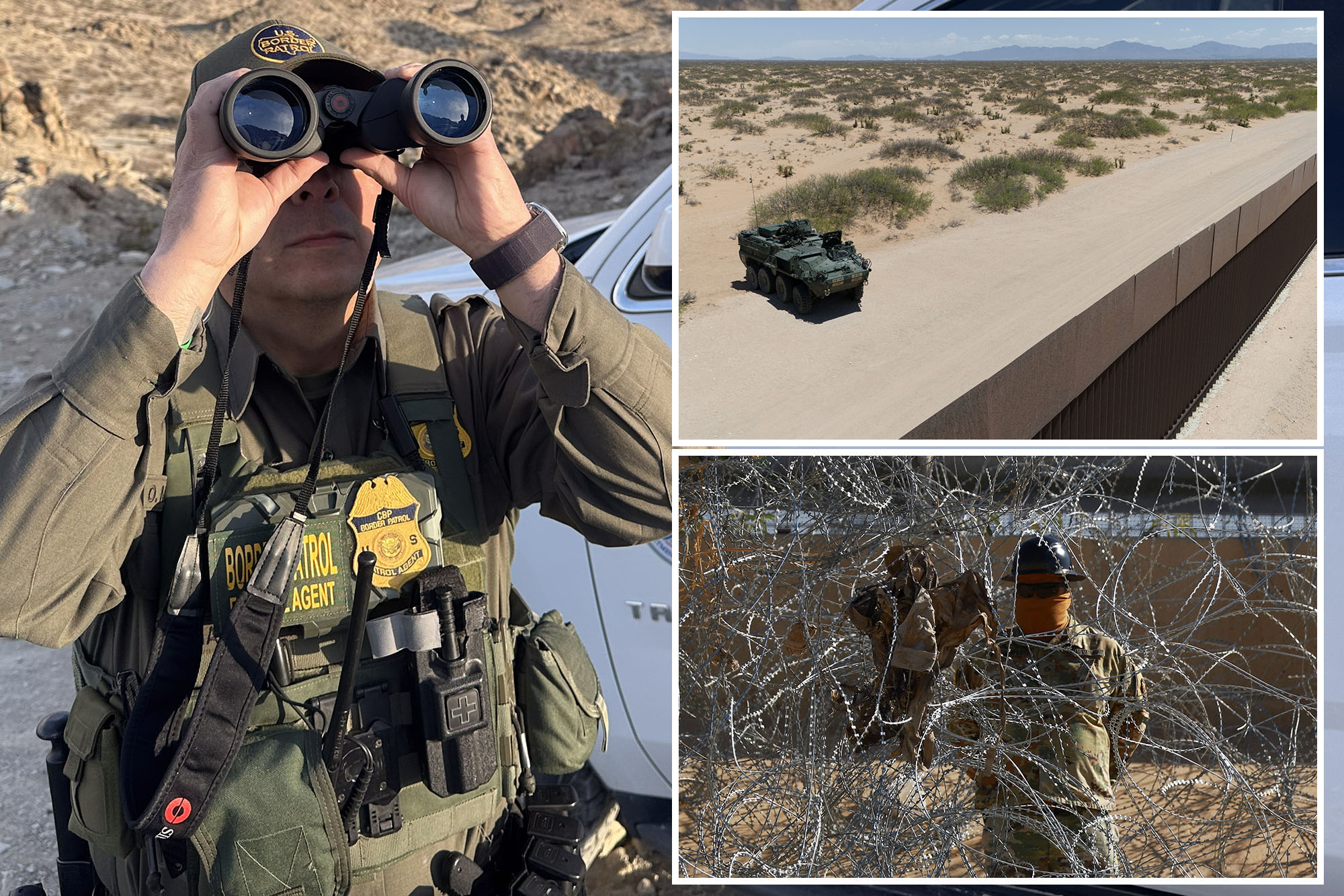 Illegal border crossings tick up in May — but still pale in comparison ...