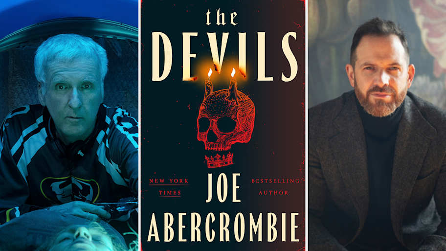 James Cameron adapting Joe Abercrombie's The Devils heralds a shift in ...
