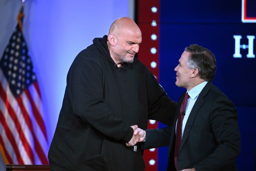 Sens Fetterman Mccormick Find Common Ground In Fox Nation Debate