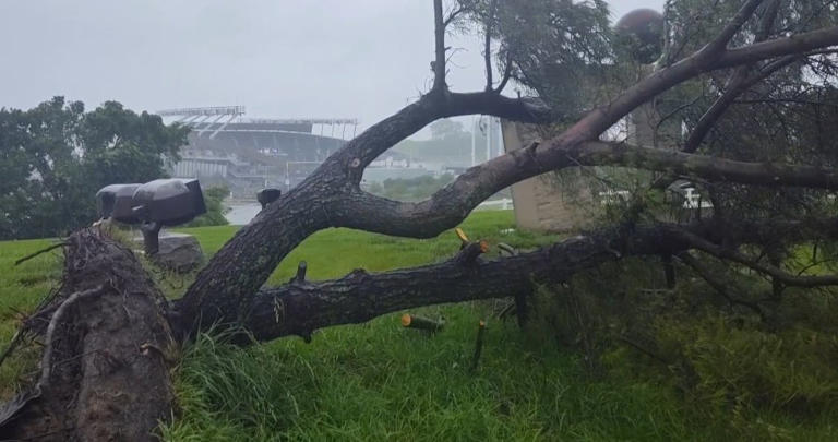 Storm damage reported across the Kansas City metro after Tuesday’s storms