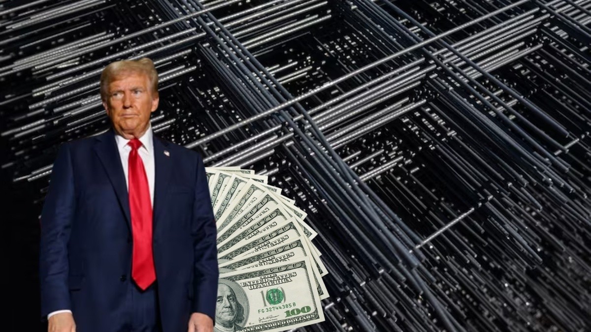 Trump promises $5,000 bonus for steelworkers with new 50% tariff, can ...