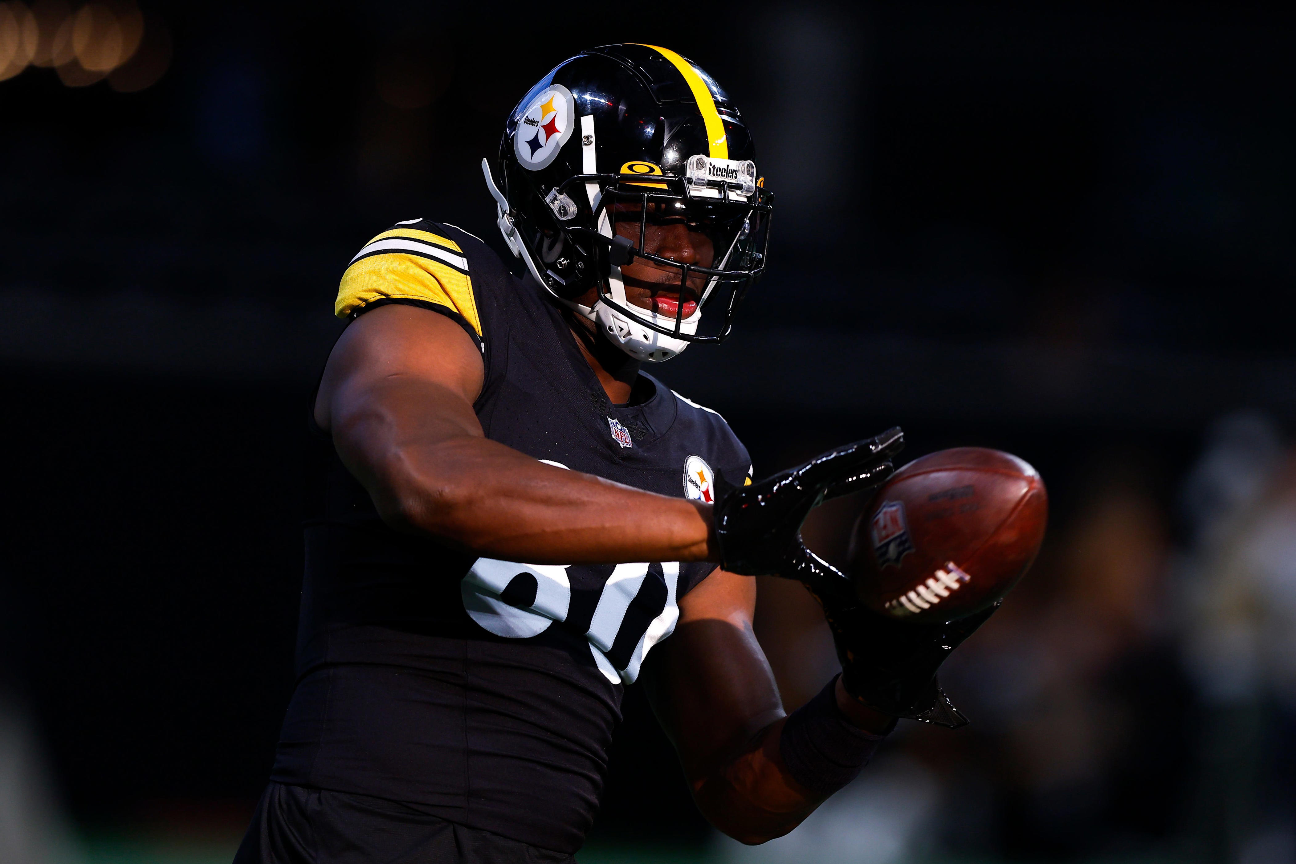 Steelers’ massive TE shows newfound work ethic at OTAs — motivated by ...