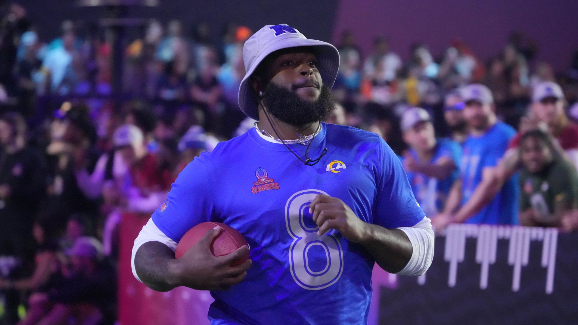 Jared Verse expects more of himself