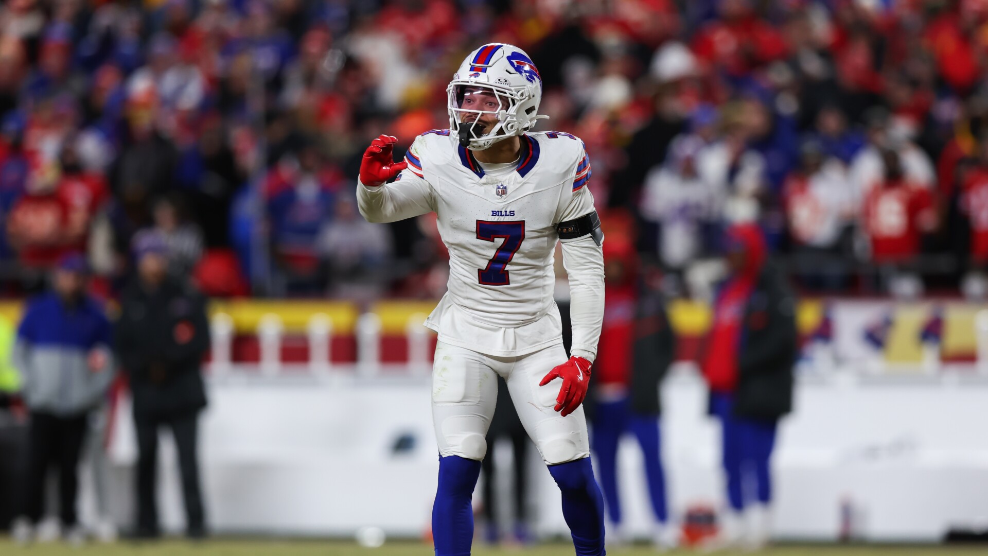 Taron Johnson participating in Bills OTAs after shoulder surgery