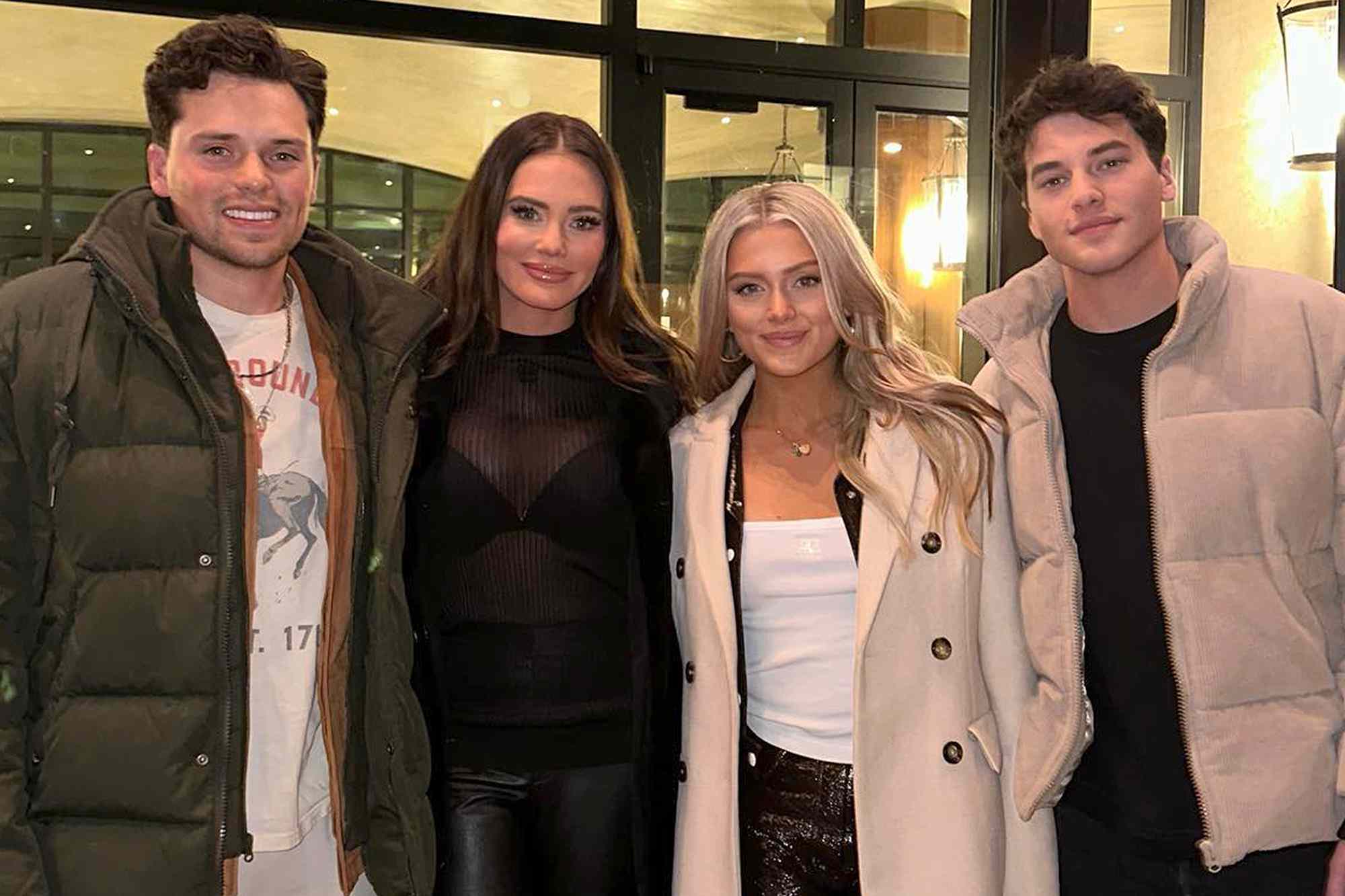 All about Meredith Marks' 3 kids, including “Next Gen NYC” stars Brooks ...