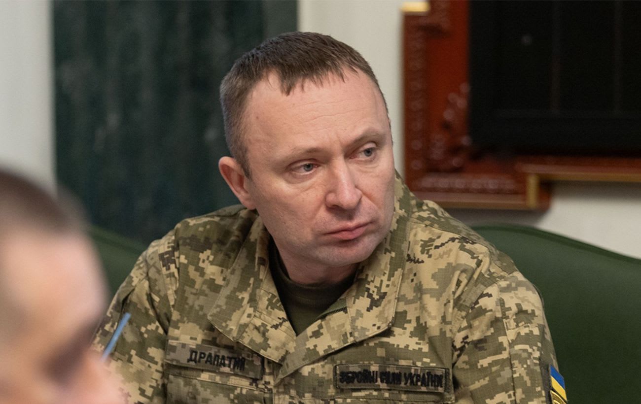 Drapatyi gets new assignment from Zelenskyy: 100% focus on battlefield