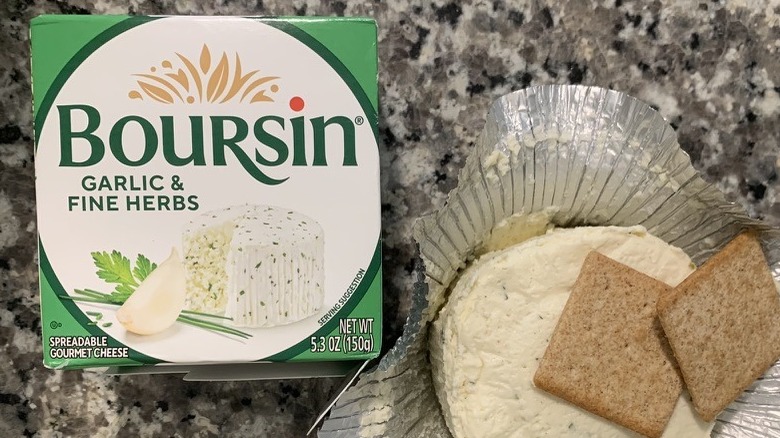 6 popular Boursin cheese flavors, ranked