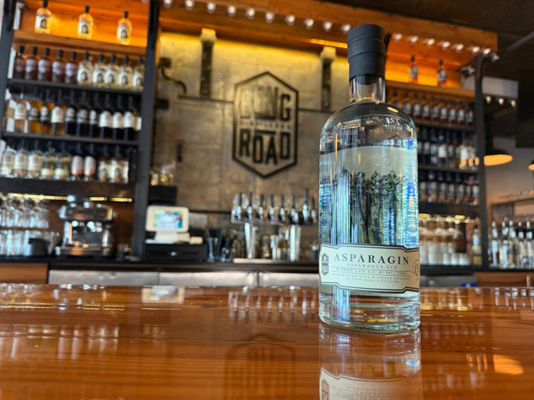 Distillery releases gin made with Michigan asparagus