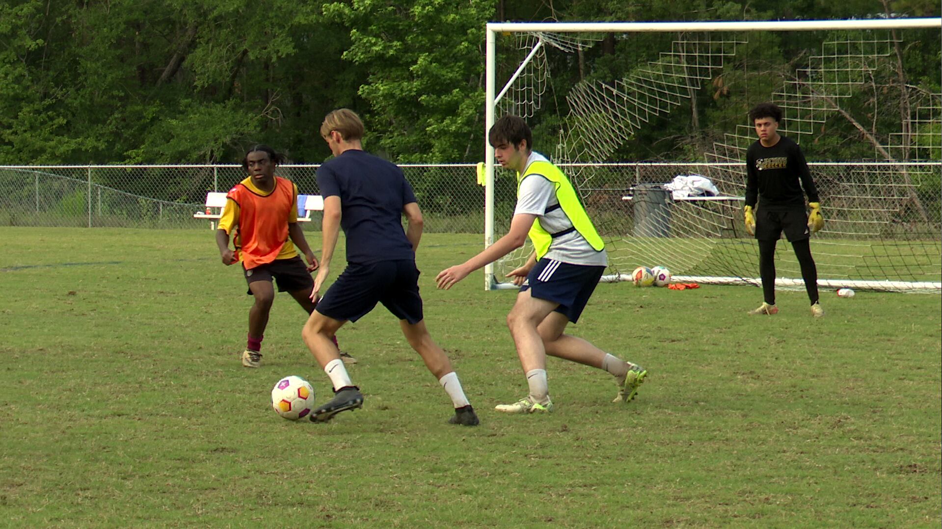 Augusta soccer team gives players a second chance at a dream