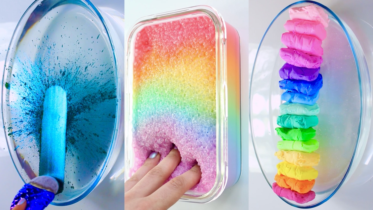 Satisfying Slime ASMR | Relaxing Slime Videos Compilation No Talking