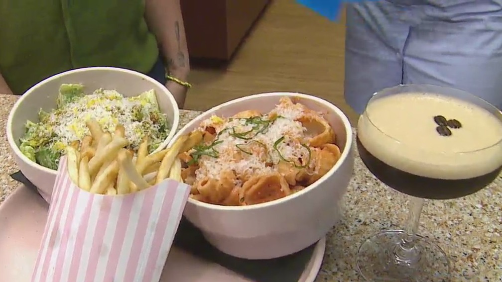 Enjoy a 'girl dinner' at Nolita Hall