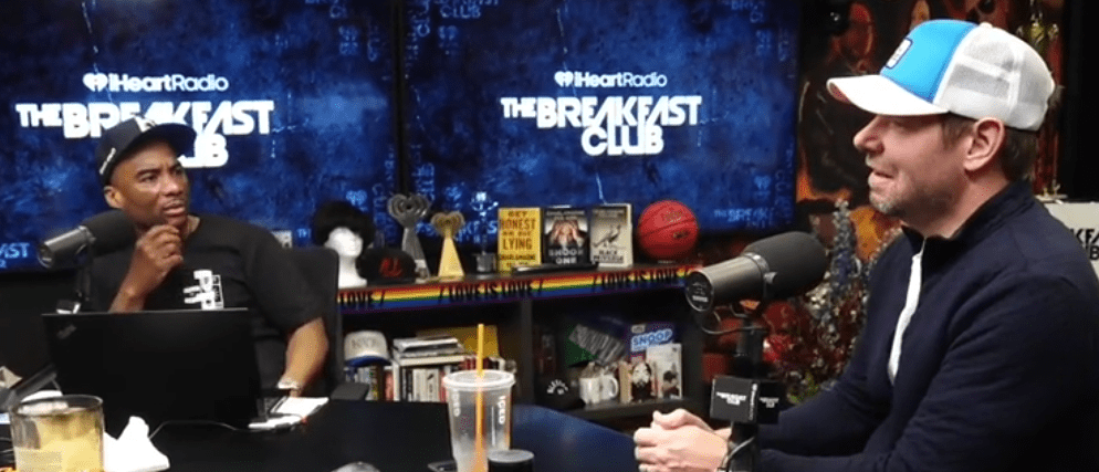 Eric Swalwell Visibly Bristles When Charlamagne Asks Him Whether ...