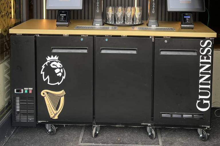 Edinburgh pub launches 'first Guinness garden in city' with self-pour ...