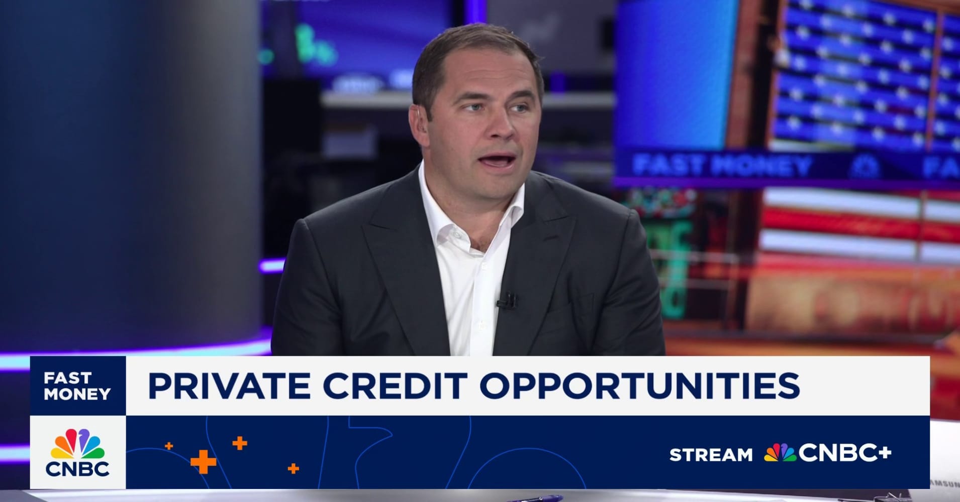 Fortress' Drew McKnight talks private credit investing opportunities